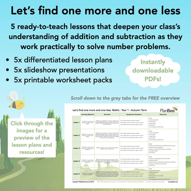 Free lesson plans and schemes of work for primary teachers — PlanBee