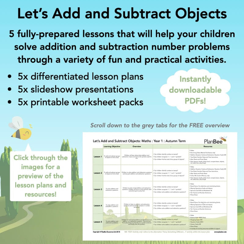 Primary Maths Teaching Resources & Lesson Plans — PlanBee