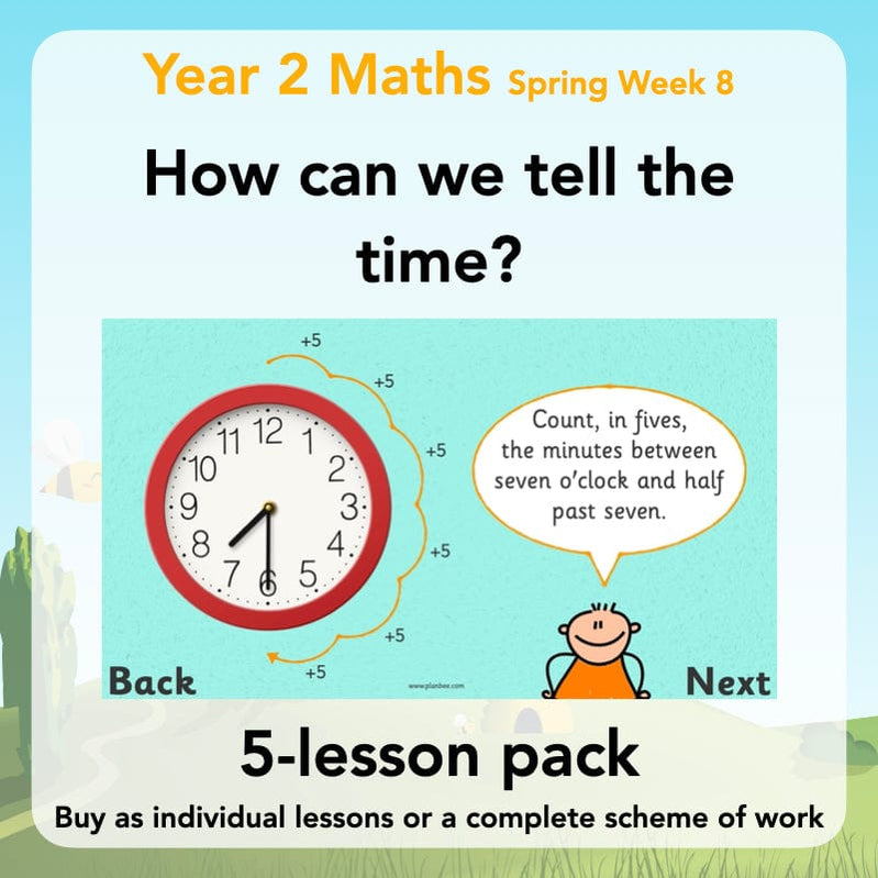 Measurement KS1 and KS2 Maths Lesson Packs by PlanBee