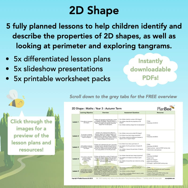 KS2 Maths lesson plans, activities and worksheets by PlanBee