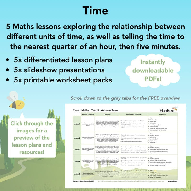 KS2 Maths lesson plans, activities and worksheets by PlanBee
