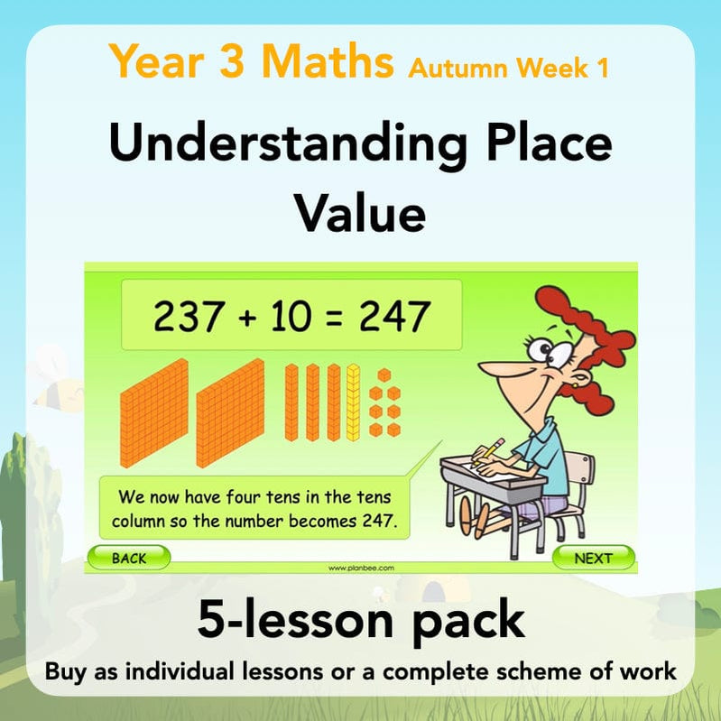KS2 Maths lesson plans, activities and worksheets by PlanBee