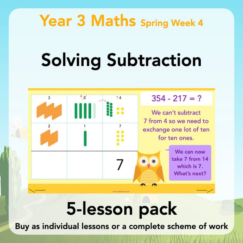 KS2 Maths lesson plans, activities and worksheets by PlanBee
