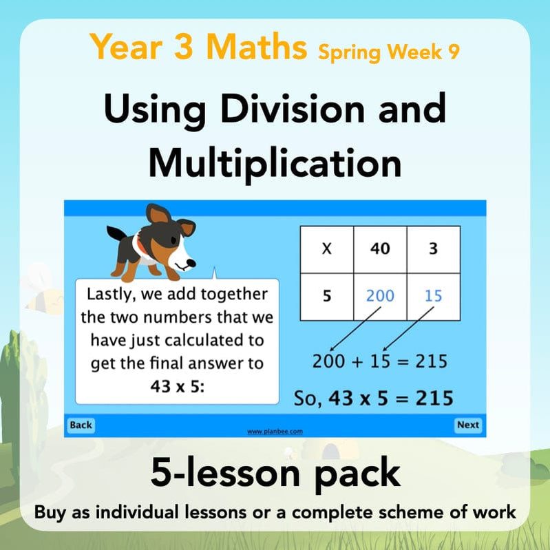 KS2 Maths lesson plans, activities and worksheets by PlanBee