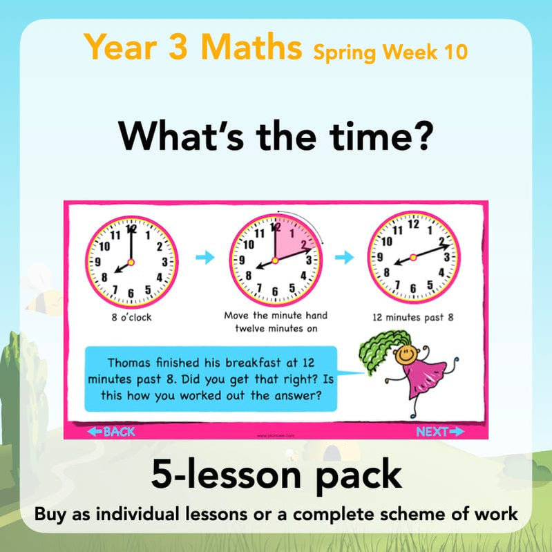 Measurement KS1 and KS2 Maths Lesson Packs by PlanBee
