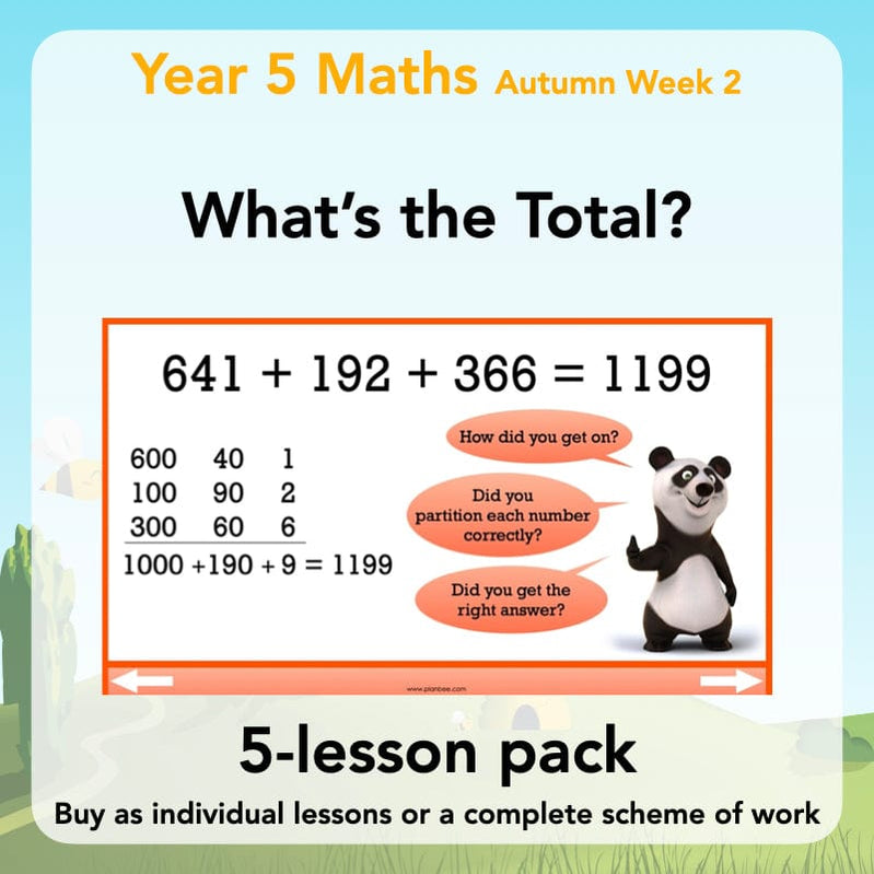 Year 5 Maths Curriculum Lesson Packs | PlanBee