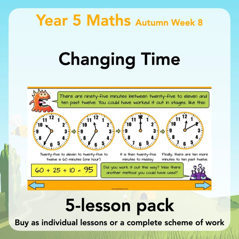 Telling the Time KS1 and KS2 Teaching Resources — PlanBee