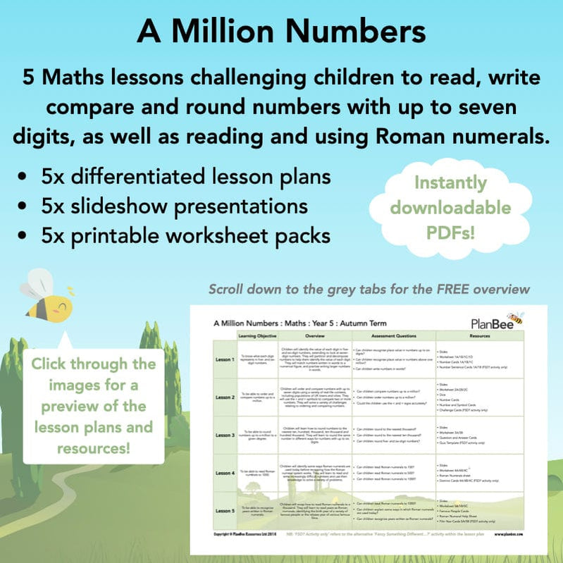 Year 5 Maths Curriculum Lesson Packs | PlanBee