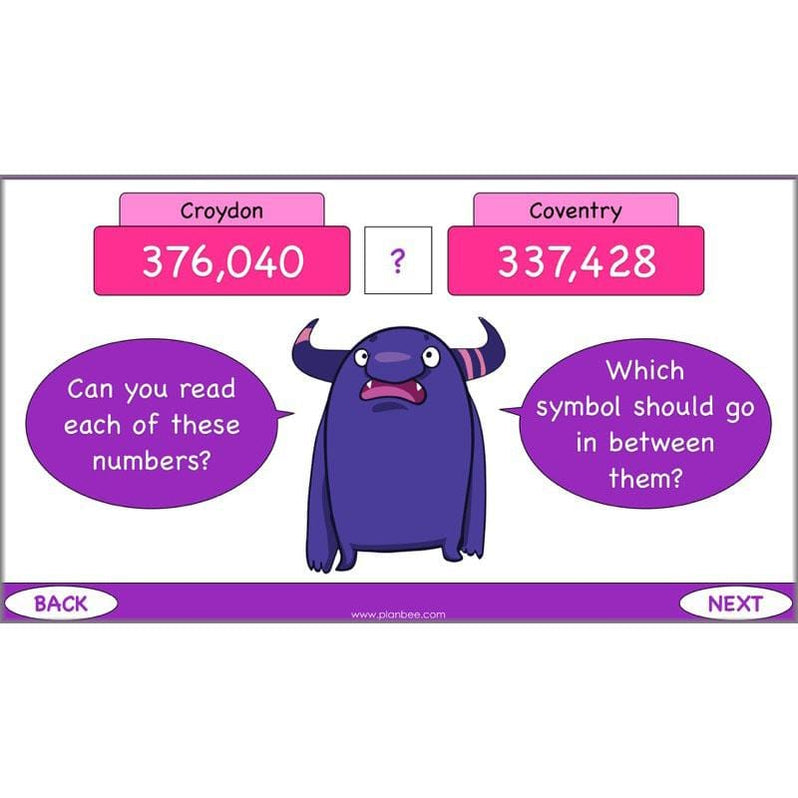 A Million Numbers Year 5 Maths Planning by PlanBee