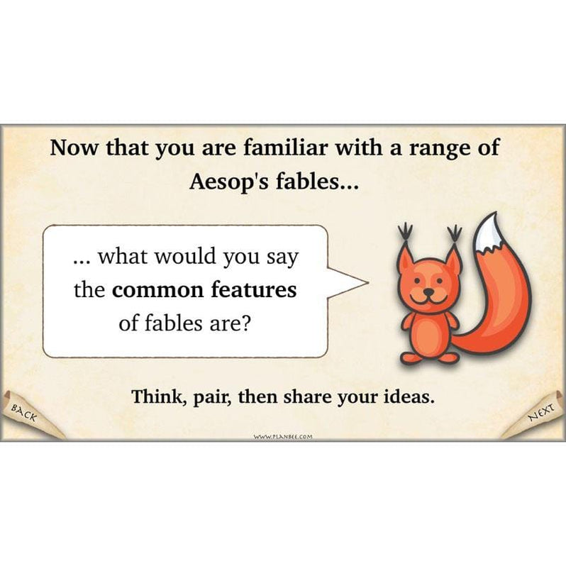 Aesop's Fables KS2 English Lesson Plans by PlanBee