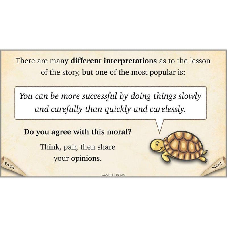 Aesop's Fables KS2 English Lesson Plans by PlanBee