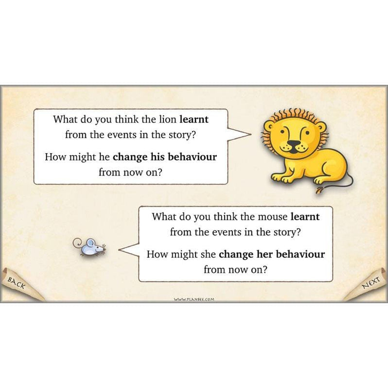 Aesop's Fables KS2 English Lesson Plans by PlanBee