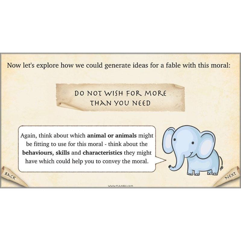 Aesop's Fables KS2 English Lesson Plans by PlanBee