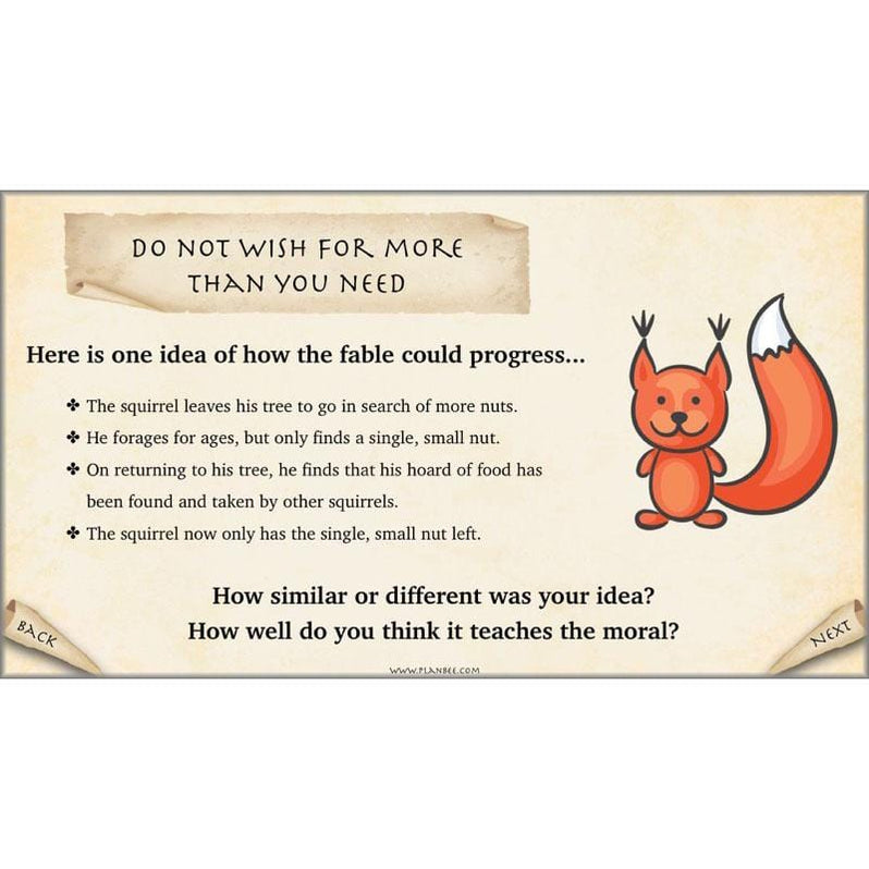 Aesop's Fables KS2 English Lesson Plans by PlanBee