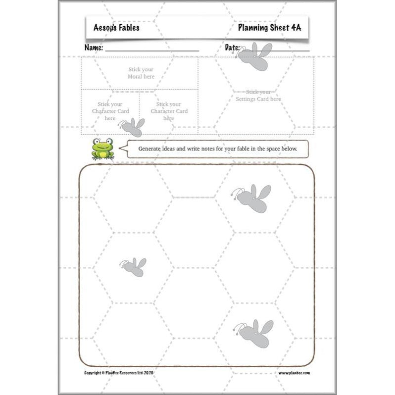 Aesop's Fables KS2 English Lesson Plans by PlanBee