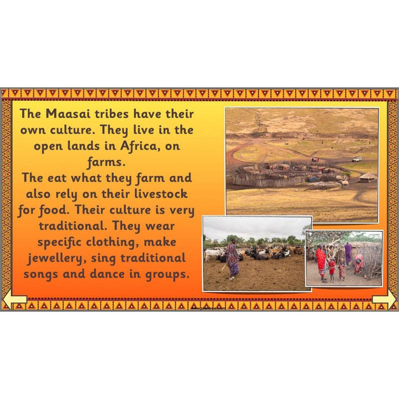 Ready-to-teach African Art KS1 Lessons by PlanBee