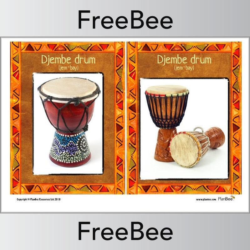Africa KS1 Lesson Planning Packs and Resources — PlanBee