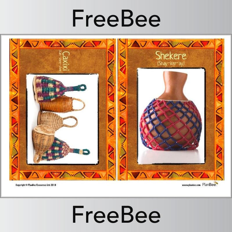 African Instruments Posters | Free KS2 posters — PlanBee