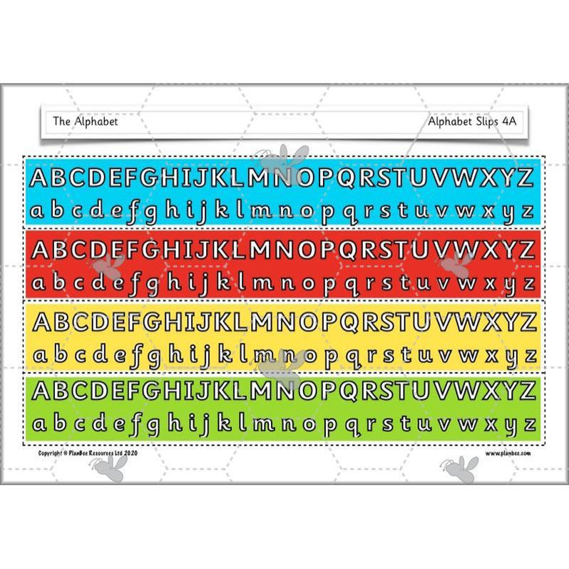 Alphabetical Order Worksheets KS1 Lesson Plans by PlanBee