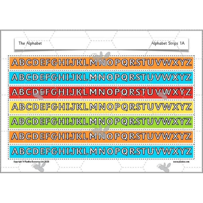 Alphabetical Order KS1 Lessons and Worksheets by PlanBee
