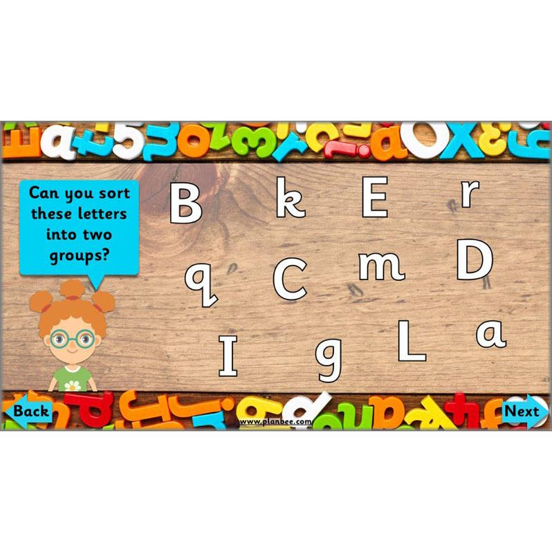 Alphabetical Order Worksheets KS1 Lesson Plans by PlanBee