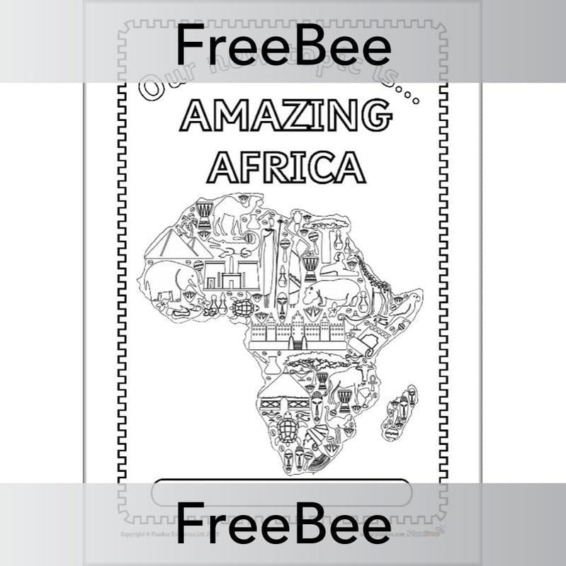 Africa KS1 Lesson Planning Packs and Resources — PlanBee