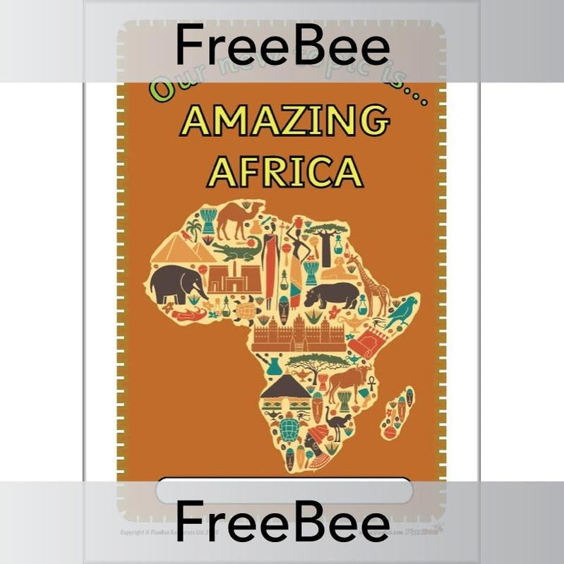 Africa KS1 Lesson Planning Packs and Resources — PlanBee