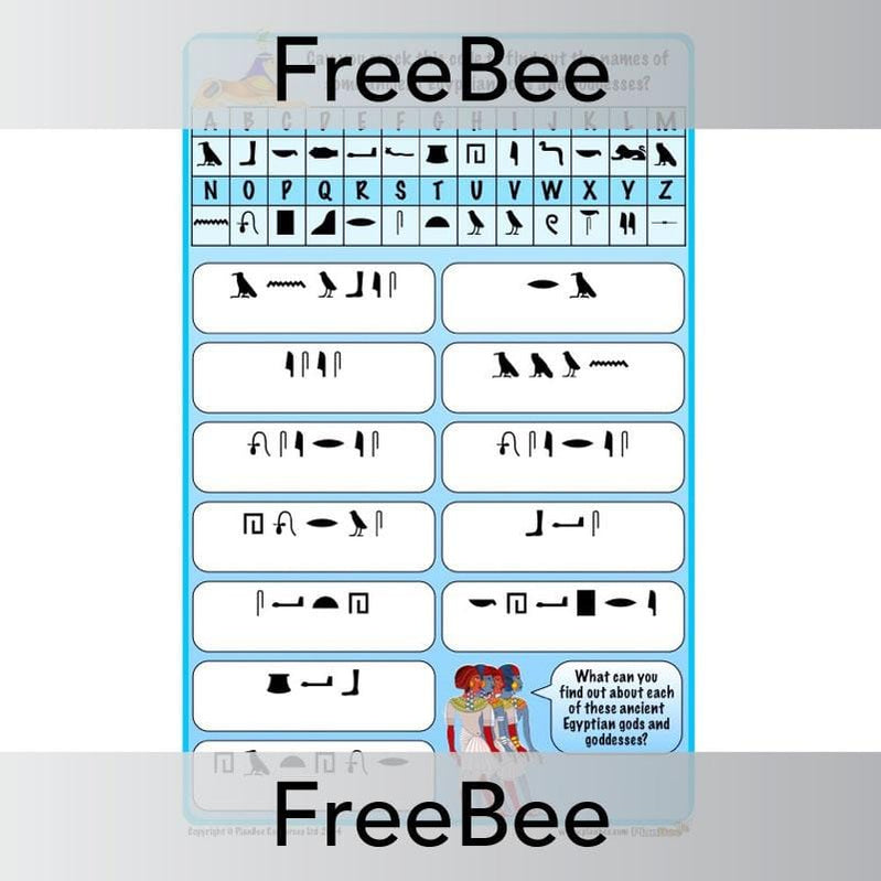 Ancient Egypt KS2 Planning and Resources by PlanBee