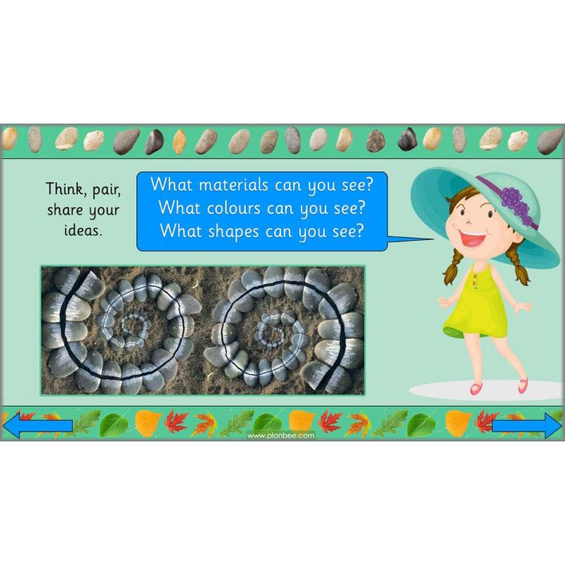 Andy Goldsworthy KS1 Art Lesson Plans created by PlanBee