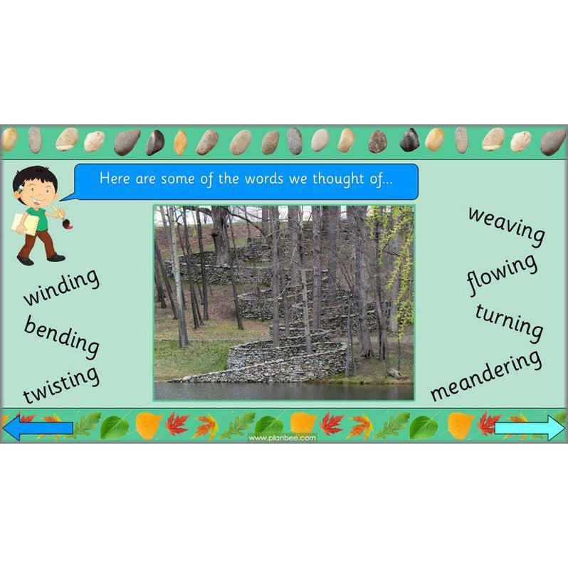 Andy Goldsworthy KS1 Art Lesson Plans created by PlanBee