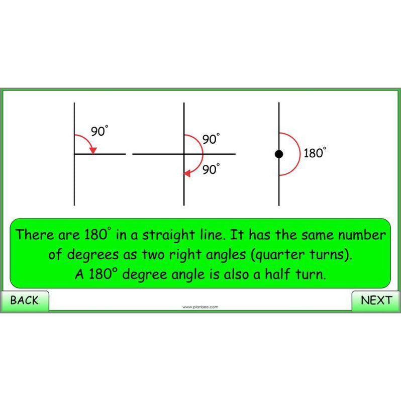 Year 5 Angles and Triangles Maths Lessons by PlanBee