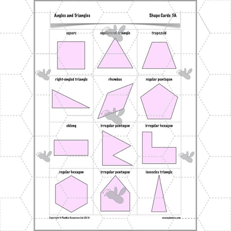 Year 5 Angles and Triangles Maths Lessons by PlanBee