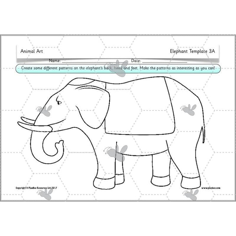 Animal Art lessons and planning for KS1 created by PlanBee