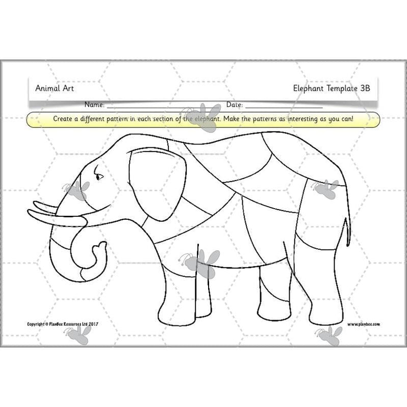 Animal Art lessons and planning for KS1 created by PlanBee
