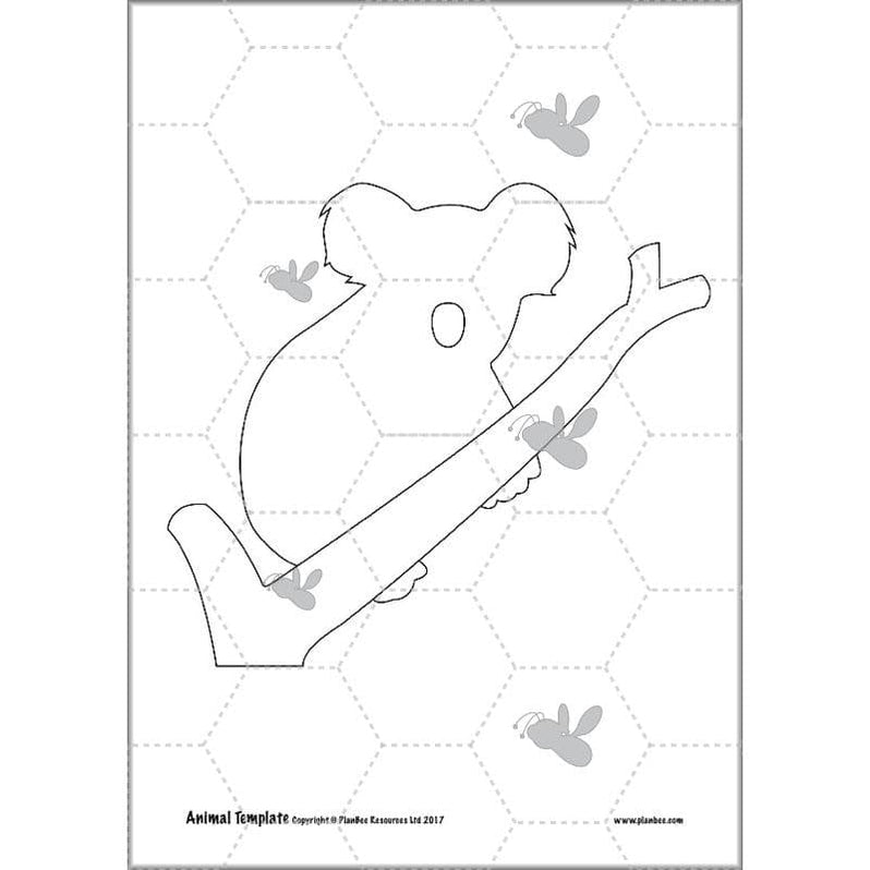 Animal Art lessons and planning for KS1 created by PlanBee