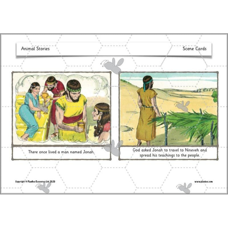 Animal Stories KS1 RE Planning Year 2 Lessons by PlanBee