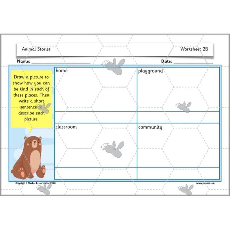 Animal Stories KS1 RE Planning Year 2 Lessons by PlanBee