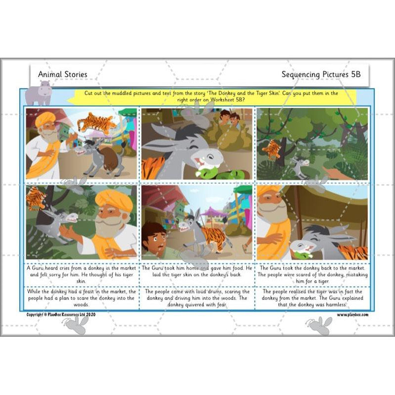Animal Stories KS1 RE Planning Year 2 Lessons by PlanBee