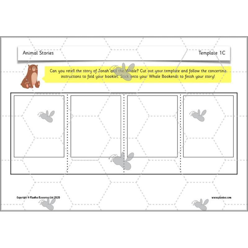 Animal Stories KS1 RE Planning Year 2 Lessons by PlanBee