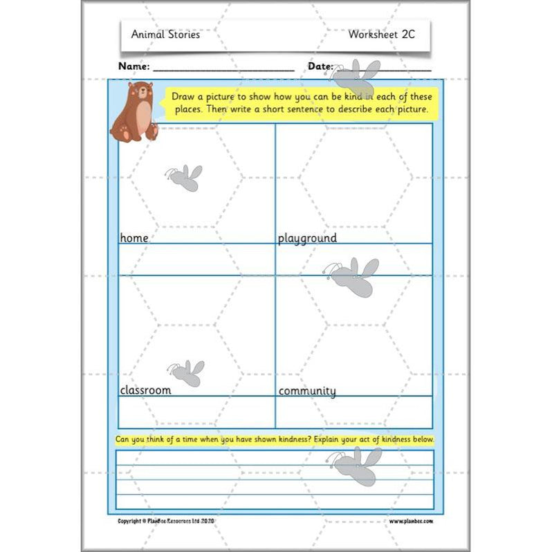 Animal Stories KS1 RE Planning Year 2 Lessons by PlanBee
