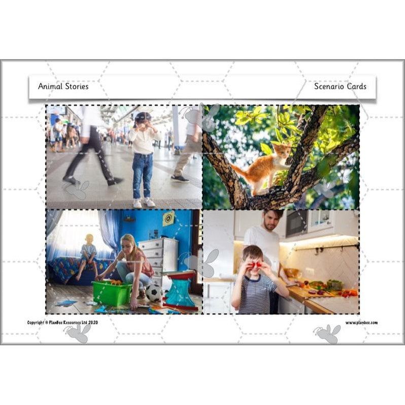 Animal Stories KS1 RE Planning Year 2 Lessons by PlanBee