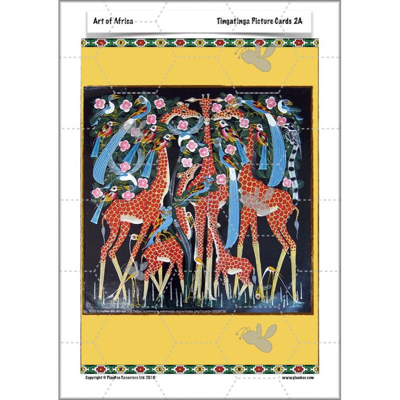 African Art KS2 | Art of Africa Lessons by PlanBee