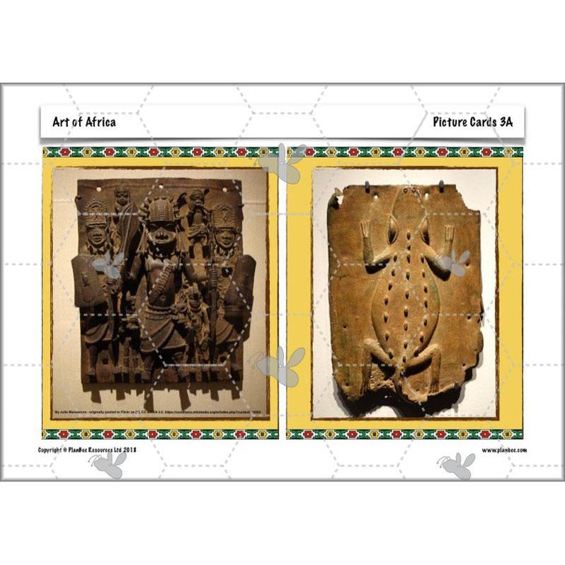 African Art KS2 | Art of Africa Lessons by PlanBee