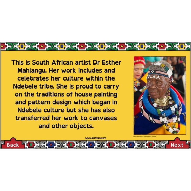African Art KS2 | Art of Africa Lessons by PlanBee