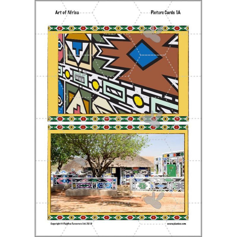 African Art KS2 | Art of Africa Lessons by PlanBee