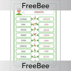 Free Arthur Christmas Activity Sheets by PlanBee
