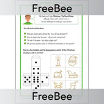 Free Arthur Christmas Activity Sheets by PlanBee