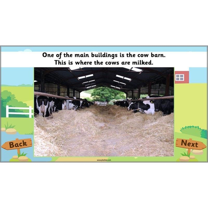 At the Farm lesson plans KS1 Geography pack by PlanBee