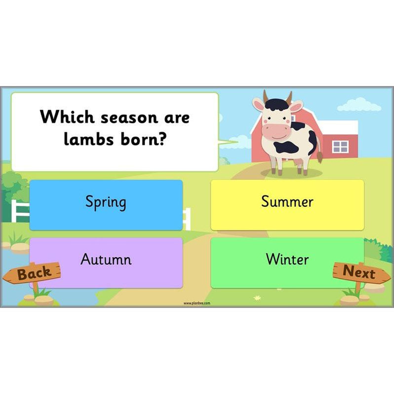 At the Farm lesson plans KS1 Geography pack by PlanBee