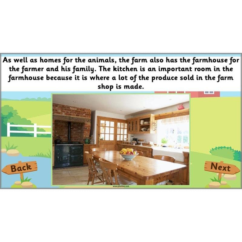 At the Farm lesson plans KS1 Geography pack by PlanBee